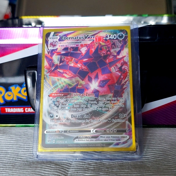 Pokemon | Toys | Eternatus Vmax | Poshmark